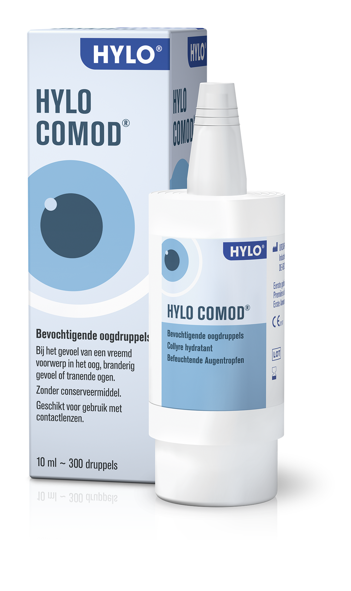 HYLO COMOD® oogdruppels | HYLO®