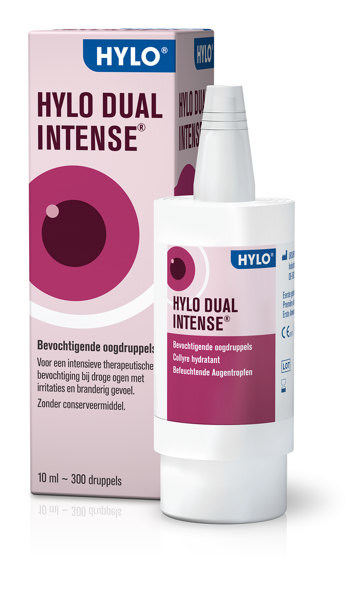 HYLO DUAL INTENSE® oogdruppels