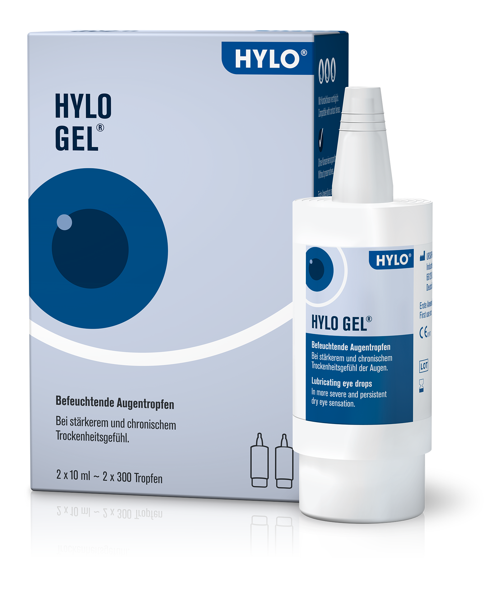 HYLO GEL® Augentropfen | HYLO®